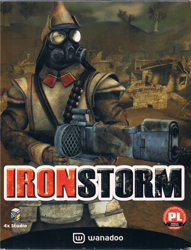 Iron Storm cover or packaging material - MobyGames