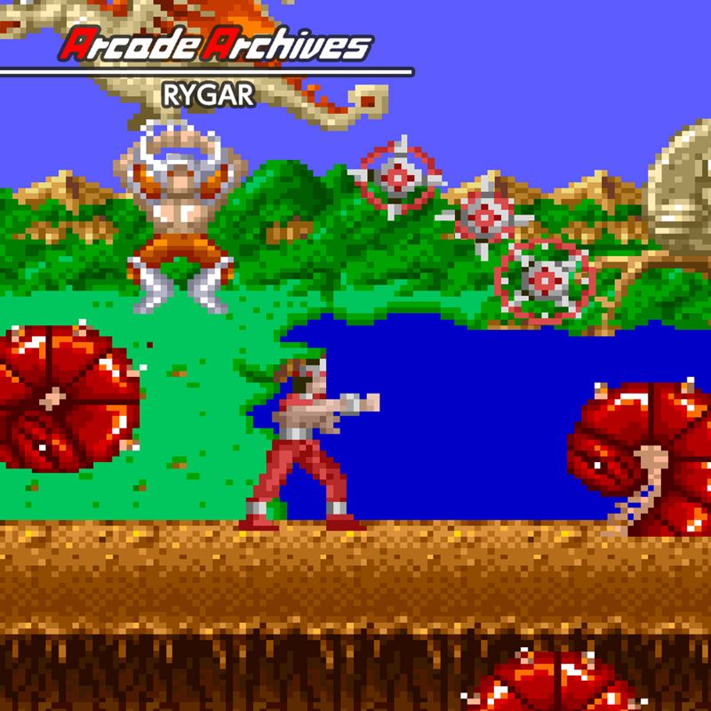 Rygar cover or packaging material - MobyGames