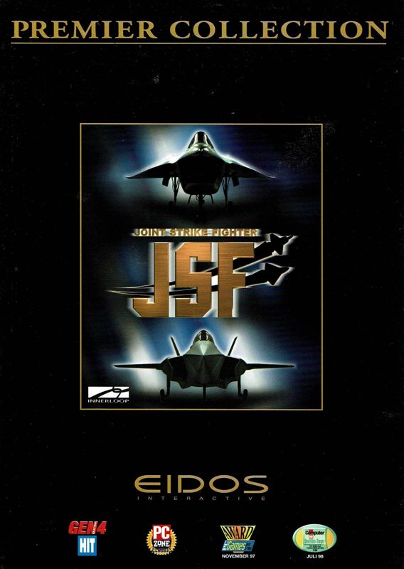 JSF cover or packaging material - MobyGames