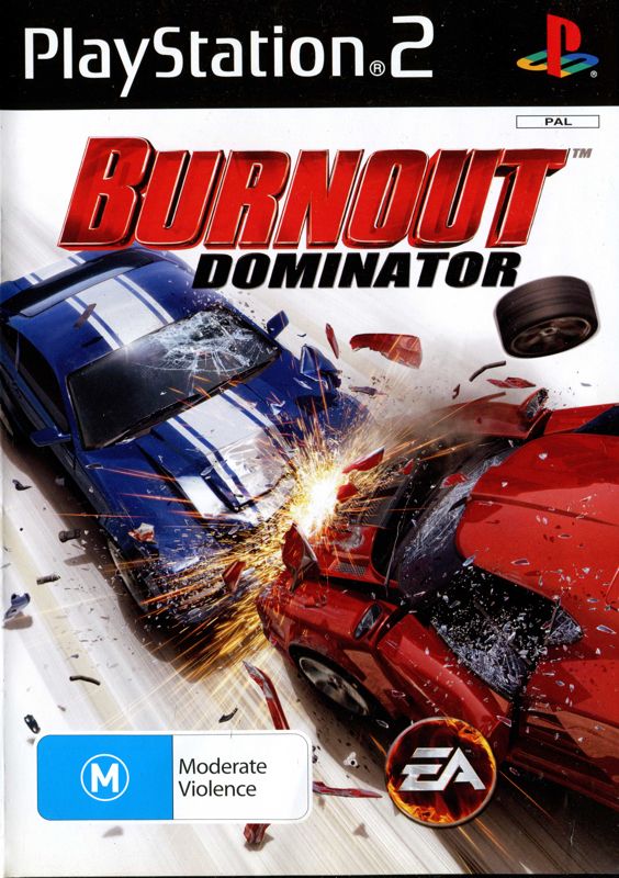 Burnout: Dominator cover or packaging material - MobyGames