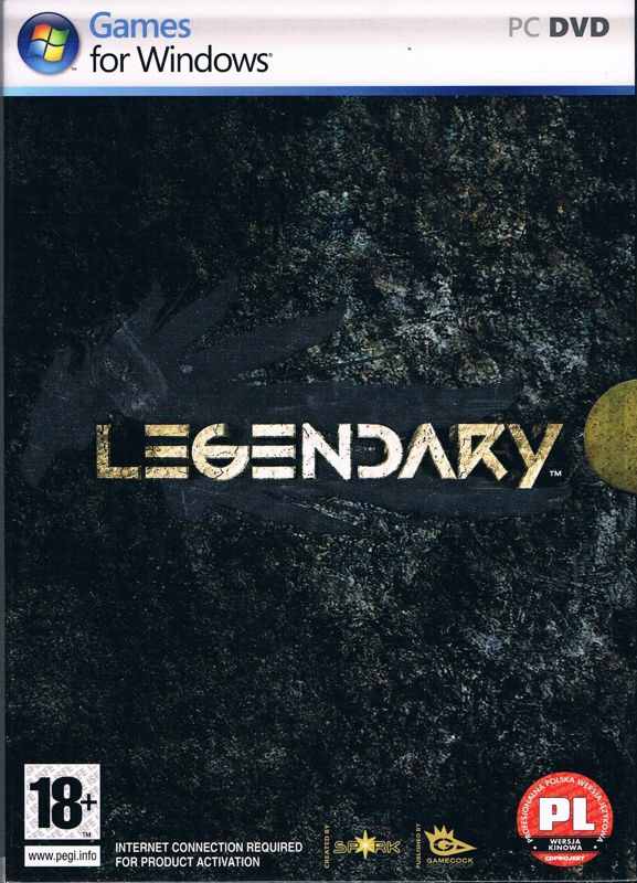 Legendary cover or packaging material - MobyGames