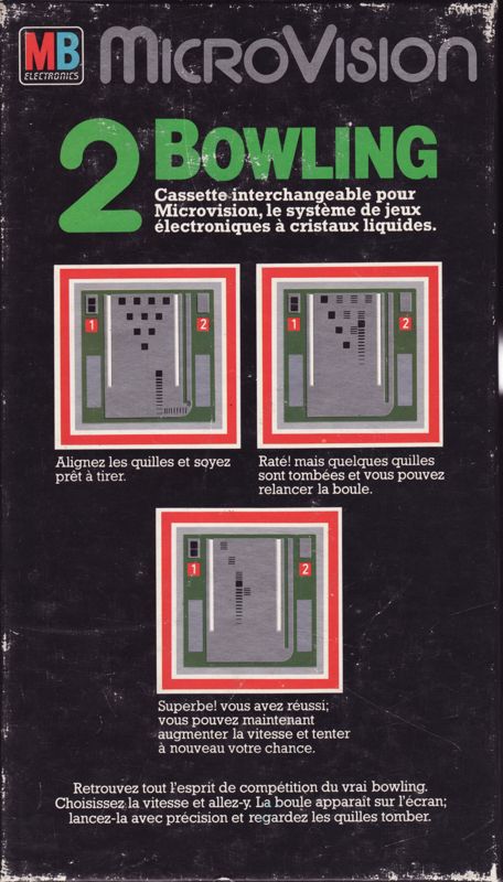 Bowling cover or packaging material - MobyGames