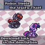 Robin Steele the Waifu Thief (2014) - MobyGames