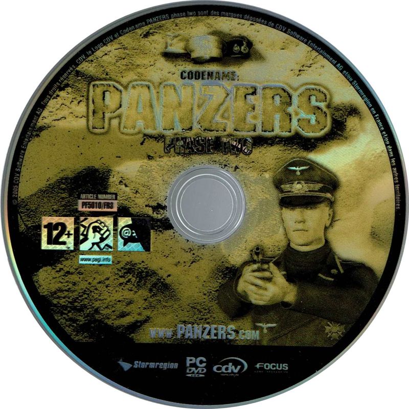 Codename: Panzers - Phase Two cover or packaging material - MobyGames