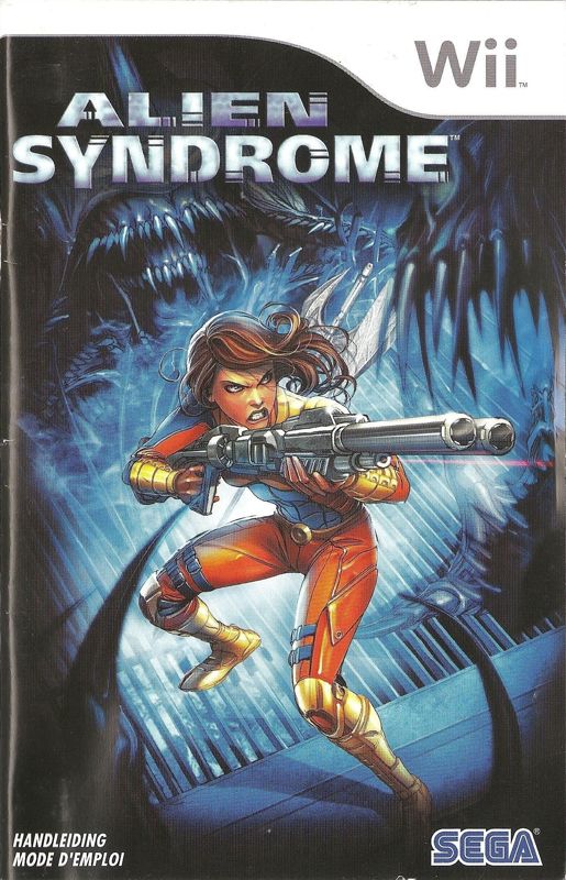Alien Syndrome cover or packaging material - MobyGames