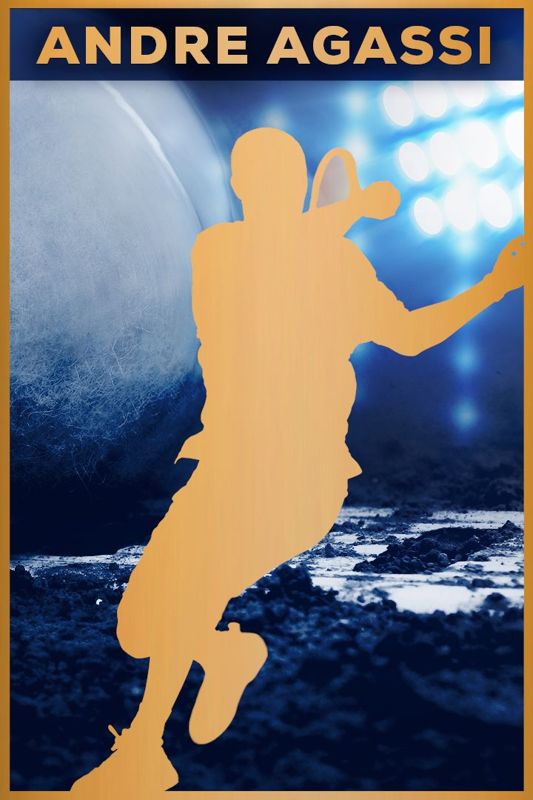 Tennis World Tour: Andre Agassi (2018) - MobyGames