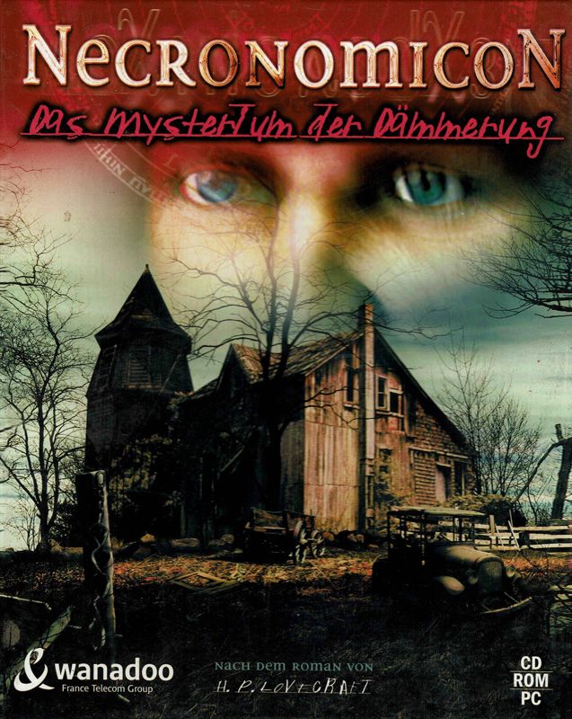 Necronomicon: The Gateway to Beyond cover or packaging material - MobyGames