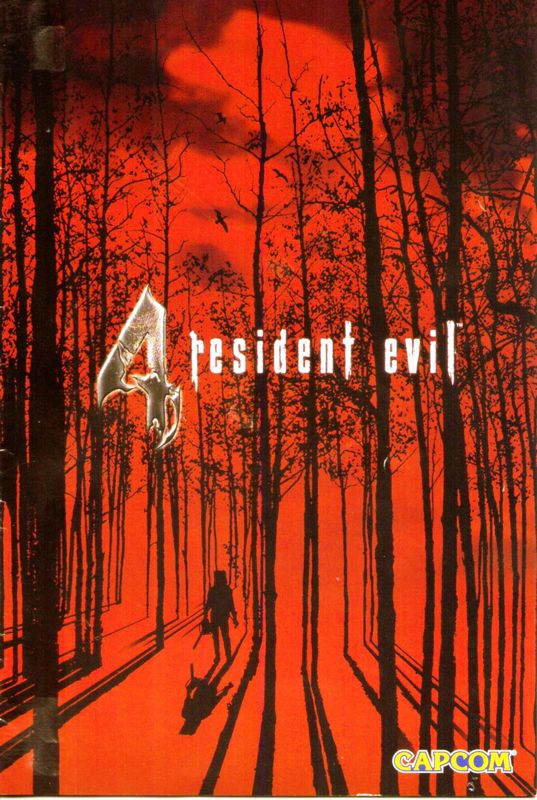 Resident Evil 4 cover or packaging material - MobyGames