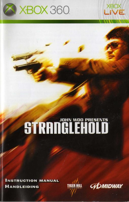 Stranglehold cover or packaging material - MobyGames