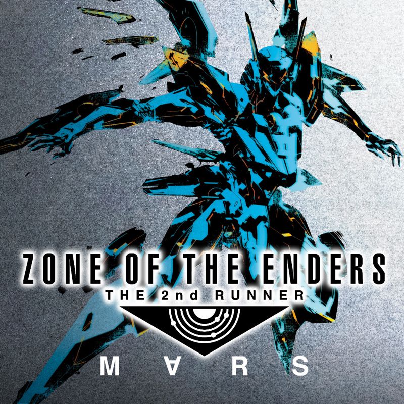 Zone of the Enders: The 2nd Runner - M∀RS cover or packaging material - MobyGames