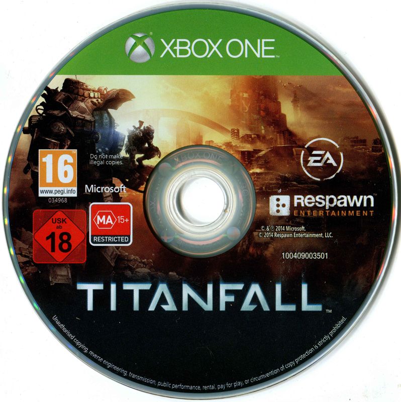 Titanfall cover or packaging material - MobyGames