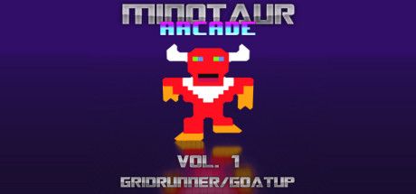 Minotaur Arcade: Vol. 1 - Gridrunner / Goatup (2018) - MobyGames