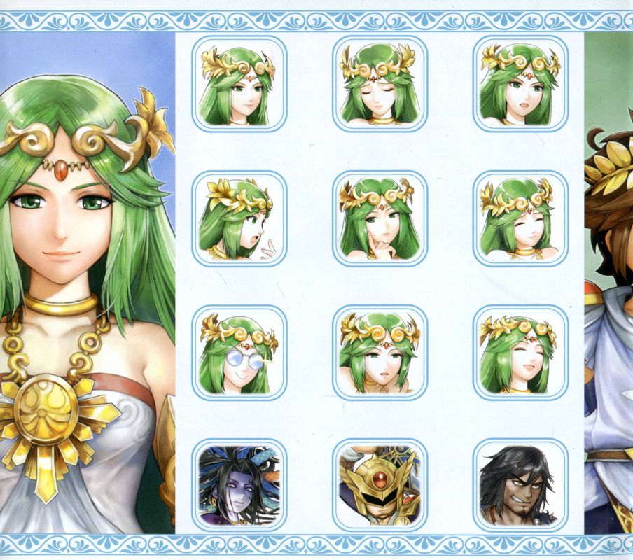 Kid Icarus: Uprising cover or packaging material - MobyGames