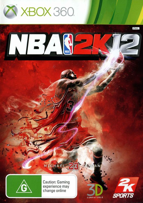 NBA 2K12 cover or packaging material - MobyGames
