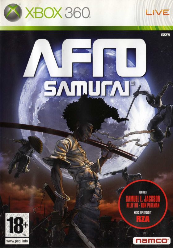 Afro Samurai cover or packaging material - MobyGames
