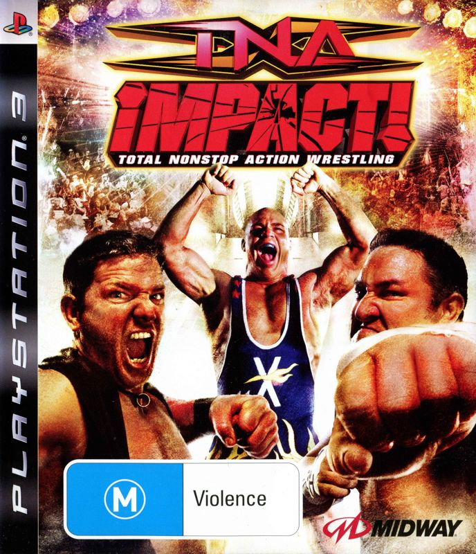 TNA iMPACT! cover or packaging material - MobyGames
