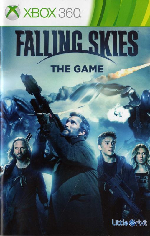 Falling Skies: The Game cover or packaging material - MobyGames