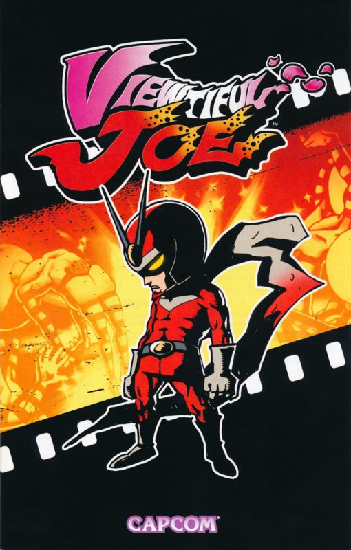 Viewtiful Joe cover or packaging material - MobyGames