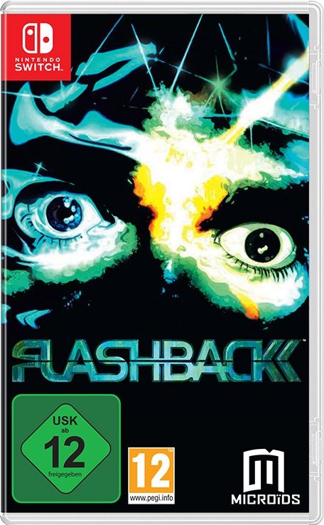 Flashback cover or packaging material - MobyGames