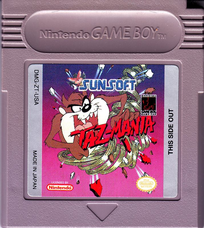 Taz-Mania cover or packaging material - MobyGames