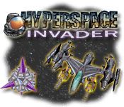 Hyperspace Invader cover or packaging material - MobyGames