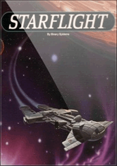 Starflight cover or packaging material - MobyGames