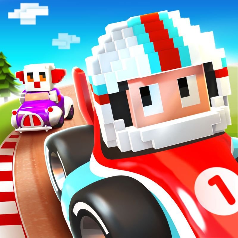 Blocky Racer (2016) - MobyGames