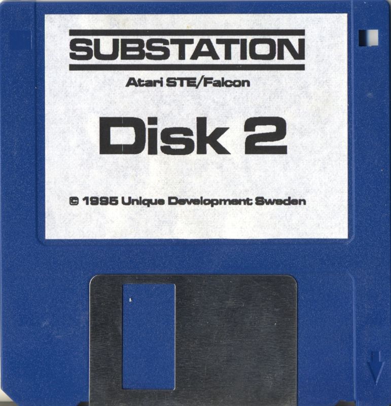 Substation cover or packaging material - MobyGames