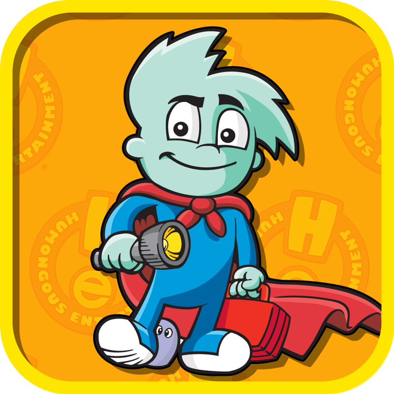 Pajama Sam: No Need to Hide When It's Dark Outside cover or packaging ...