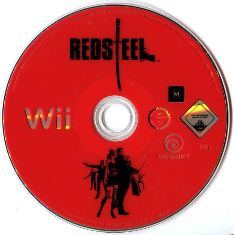 Red Steel cover or packaging material - MobyGames