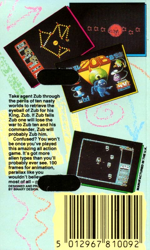 Zub cover or packaging material - MobyGames