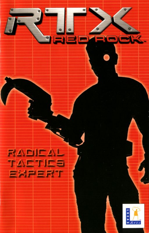 RTX: Red Rock cover or packaging material - MobyGames