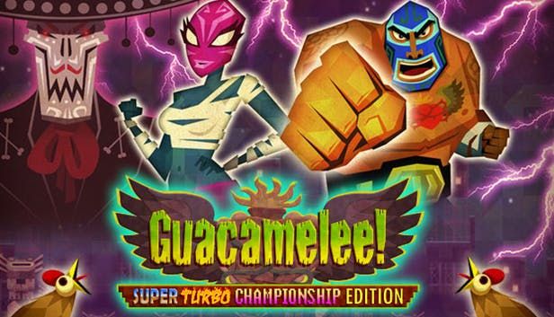 Guacamelee! Super Turbo Championship Edition cover or packaging ...