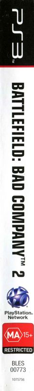 Battlefield: Bad Company 2 cover or packaging material - MobyGames