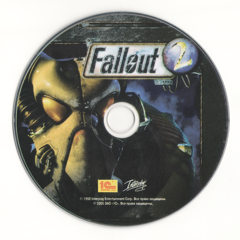Fallout 2 cover or packaging material - MobyGames