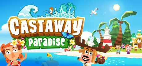 Castaway Paradise box covers - MobyGames