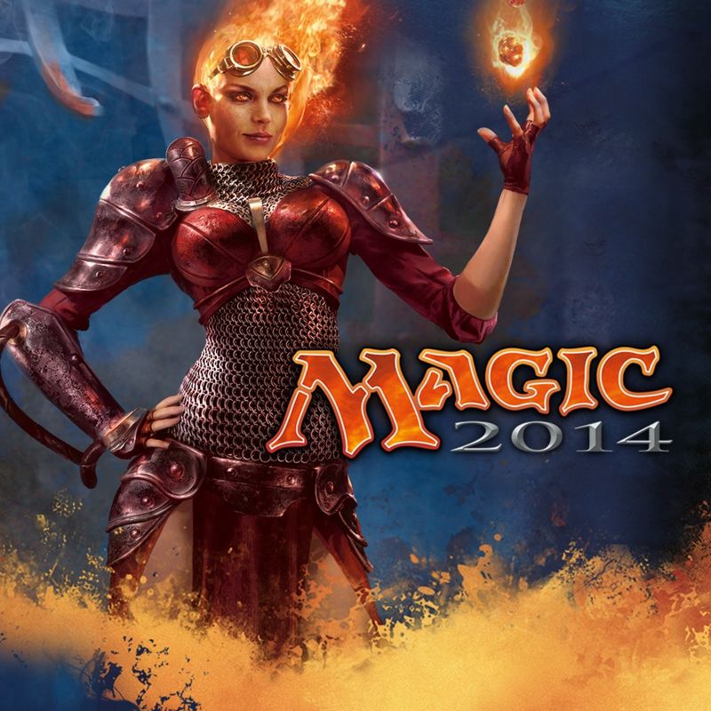 Magic 2014: Duels of the Planeswalkers cover or packaging material - MobyGames