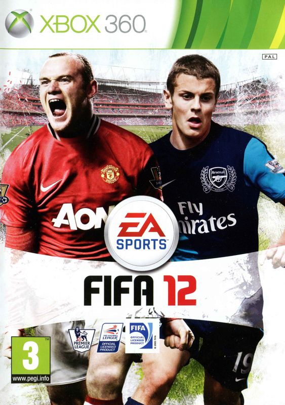 FIFA Soccer 12 cover or packaging material - MobyGames