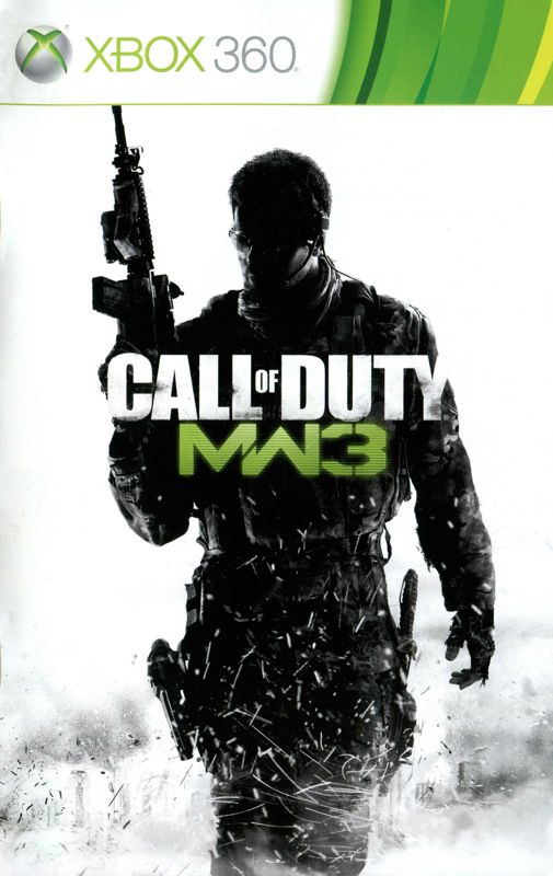 Call of Duty: MW3 cover or packaging material - MobyGames