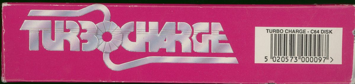 Turbo Charge cover or packaging material - MobyGames
