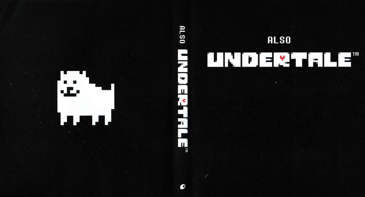 Undertale (Collector's Edition) cover or packaging material - MobyGames