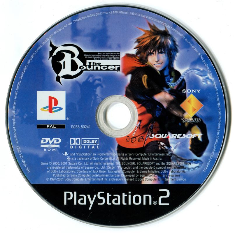 The Bouncer cover or packaging material - MobyGames