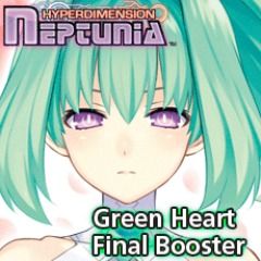 Hyperdimension Neptunia: Green Heart Final Booster Attributes, Tech ...