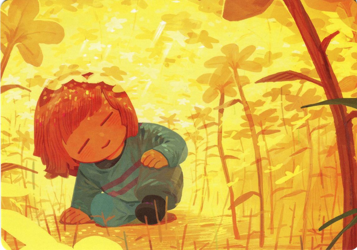 Undertale (Collector's Edition) cover or packaging material - MobyGames