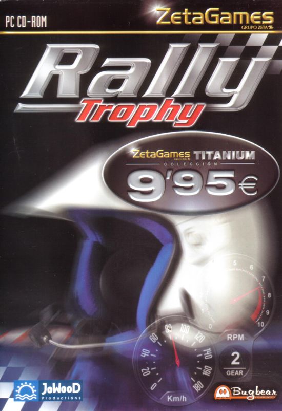 Rally Trophy cover or packaging material - MobyGames