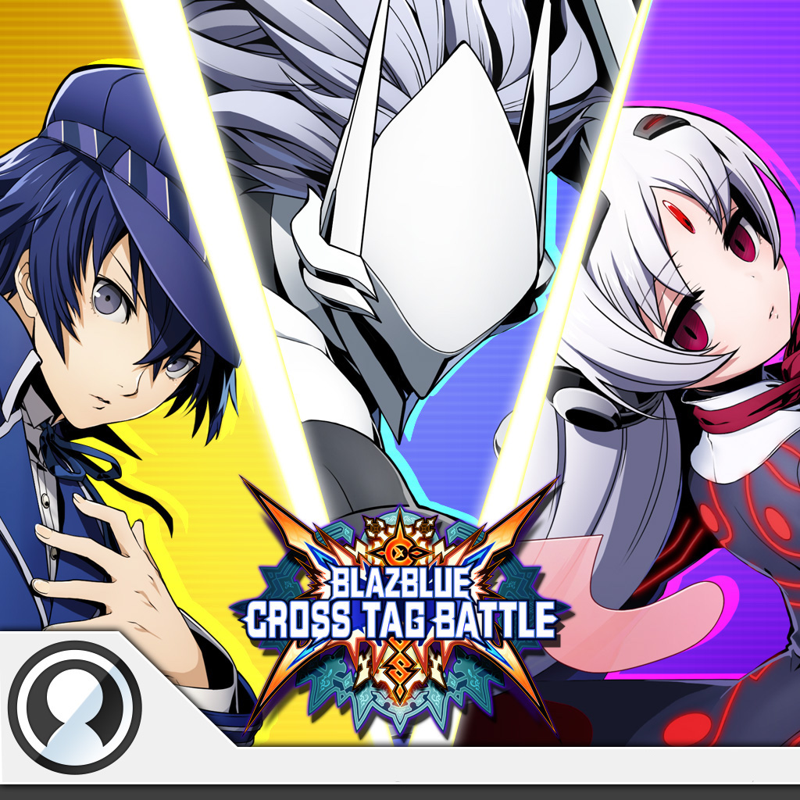 BlazBlue: Cross Tag Battle - Hakumen, Naoto, Vatista cover or packaging ...