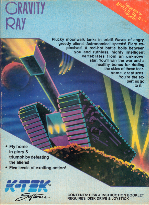 Gravity Ray - MobyGames