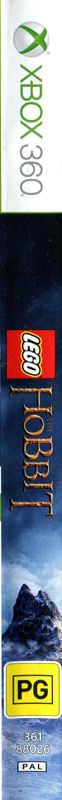 LEGO The Hobbit cover or packaging material - MobyGames