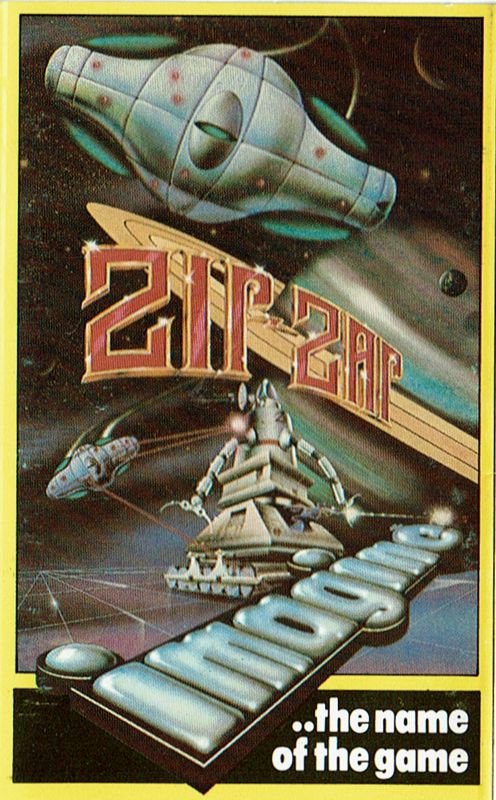 Zip-Zap (1983) - MobyGames