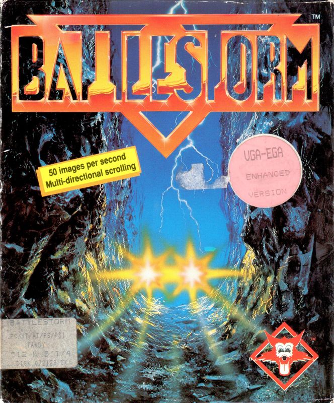Battlestorm cover or packaging material - MobyGames